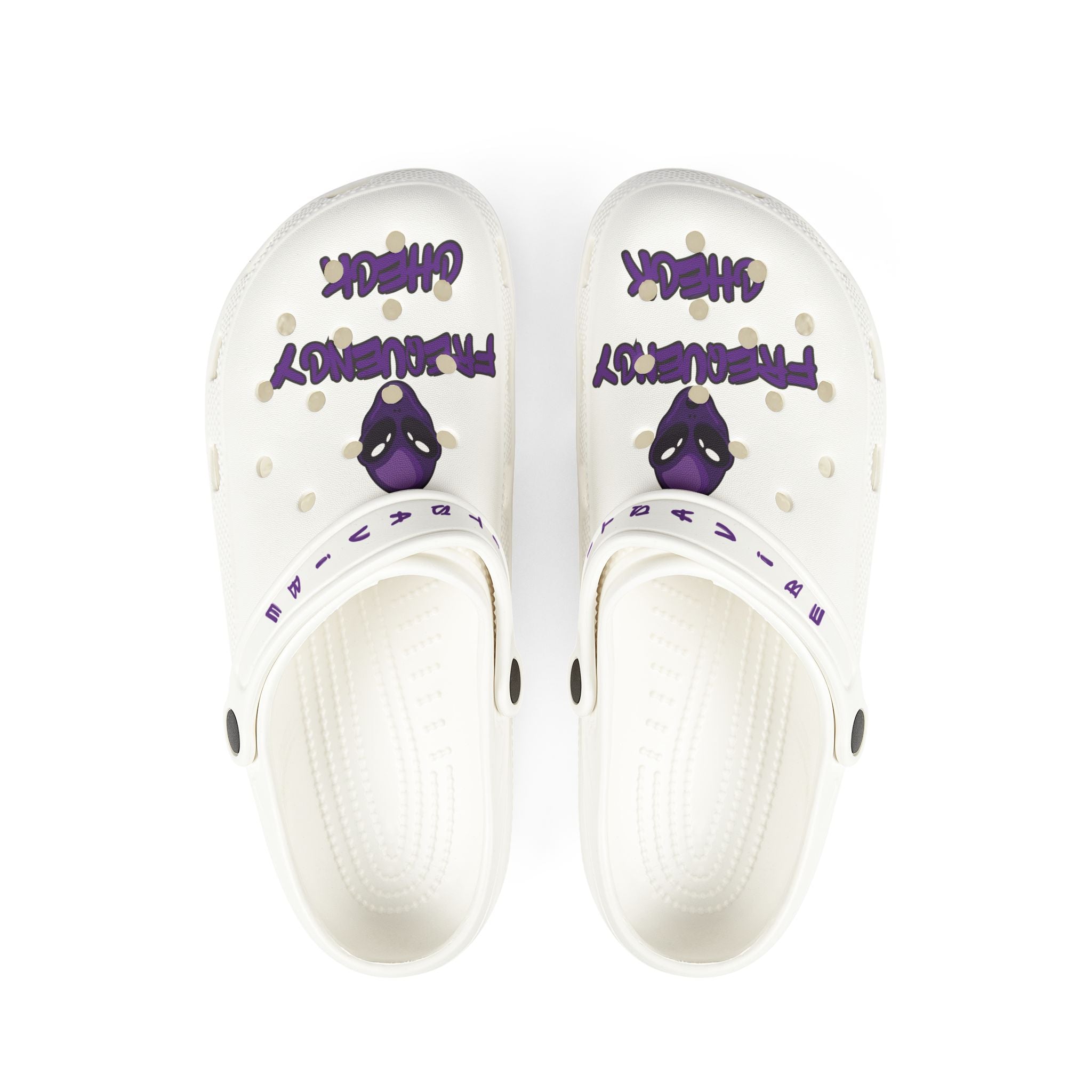 Alien Eva Foam Rubber Shoes – FrequencyCheck